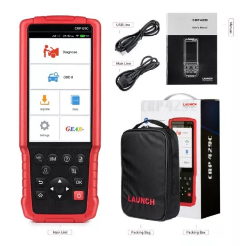 Launch CRP 429C 15 funciones especiales | Marketracker