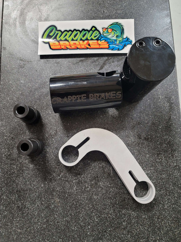 Bracket kit for power pole | Crappiebrakes