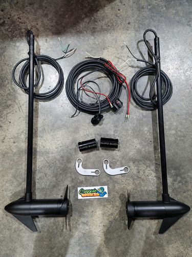 40 THRUST KIT POWER POLE | Crappiebrakes