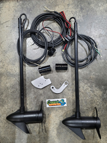 Full kit with 30 thrust motors for Raptors | Crappiebrakes