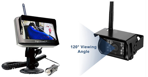 Digi-View2 | Trailer Vision Ltd