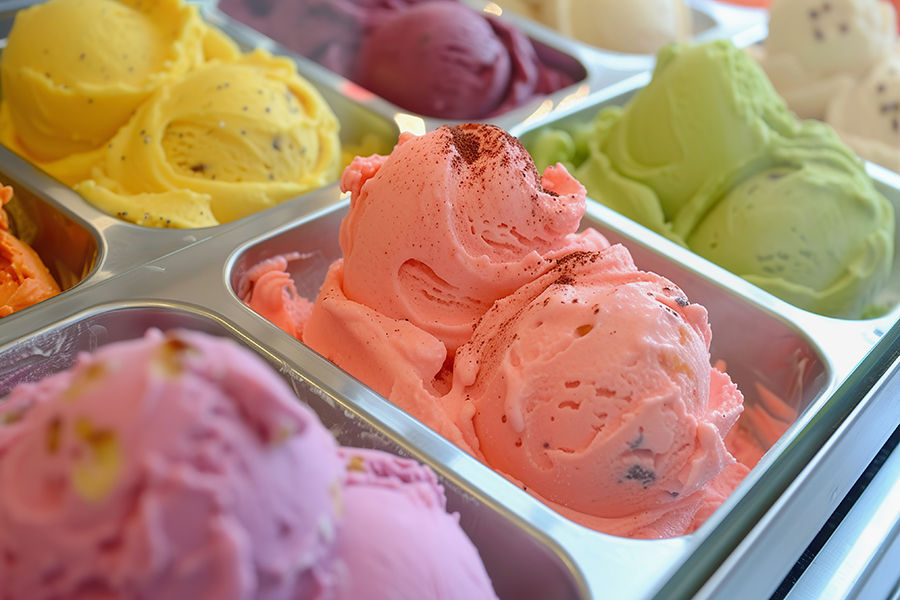 Exploring Hand-Rolled Ice Cream Trends and Artisanal Delights Around ...
