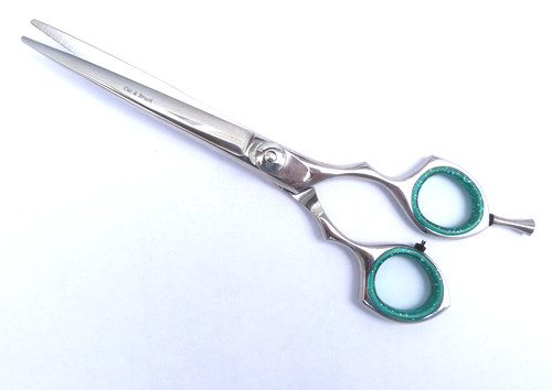Hairdressing Scissors long blades scissors ,Hair cutting scissors , Silver