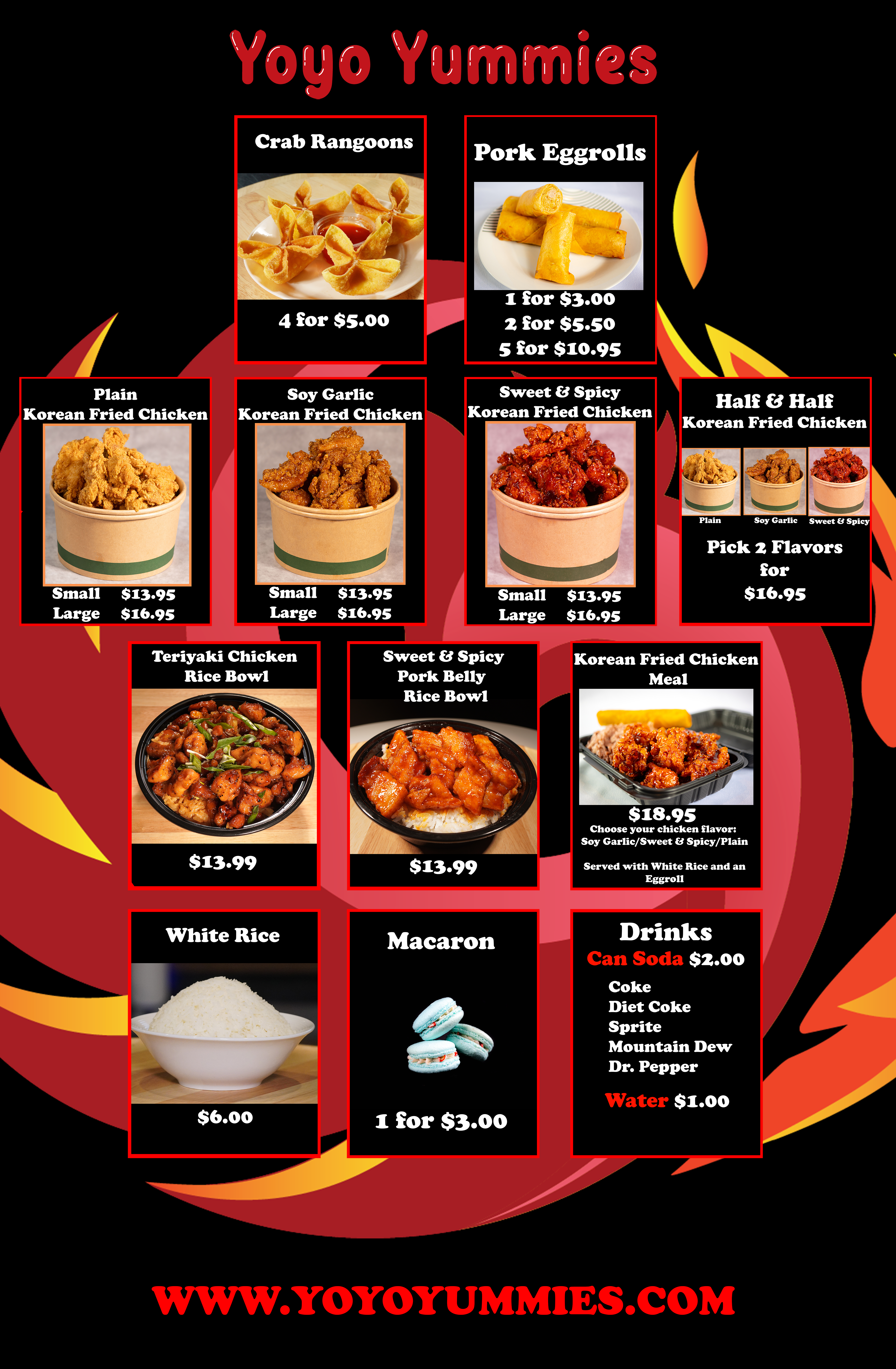 Asian Cuisine Food Truck | Yoyo Yummies – United States