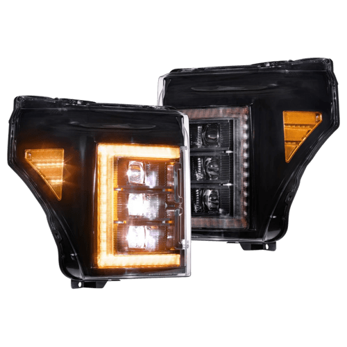 XB HEADLIGHTS SUPER DUTY | MorimotoLF505-A-ASM | Performance Off Road ...