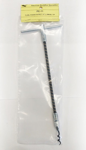 Flexible Picking Extractor - 11" - L Removable Tip - (PE-11)