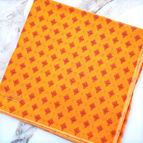 VENT APRICOT NAPKIN SET (4) | Provence Tablecloth