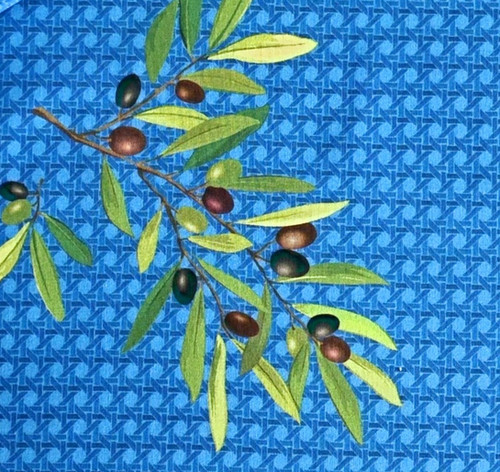 NYONS BLUE coated | Provence Tablecloth