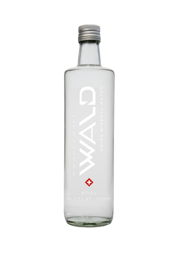 Wald Swiss Mineral Water 720ml Glass Bottle Case Of 6 Wald Mineral