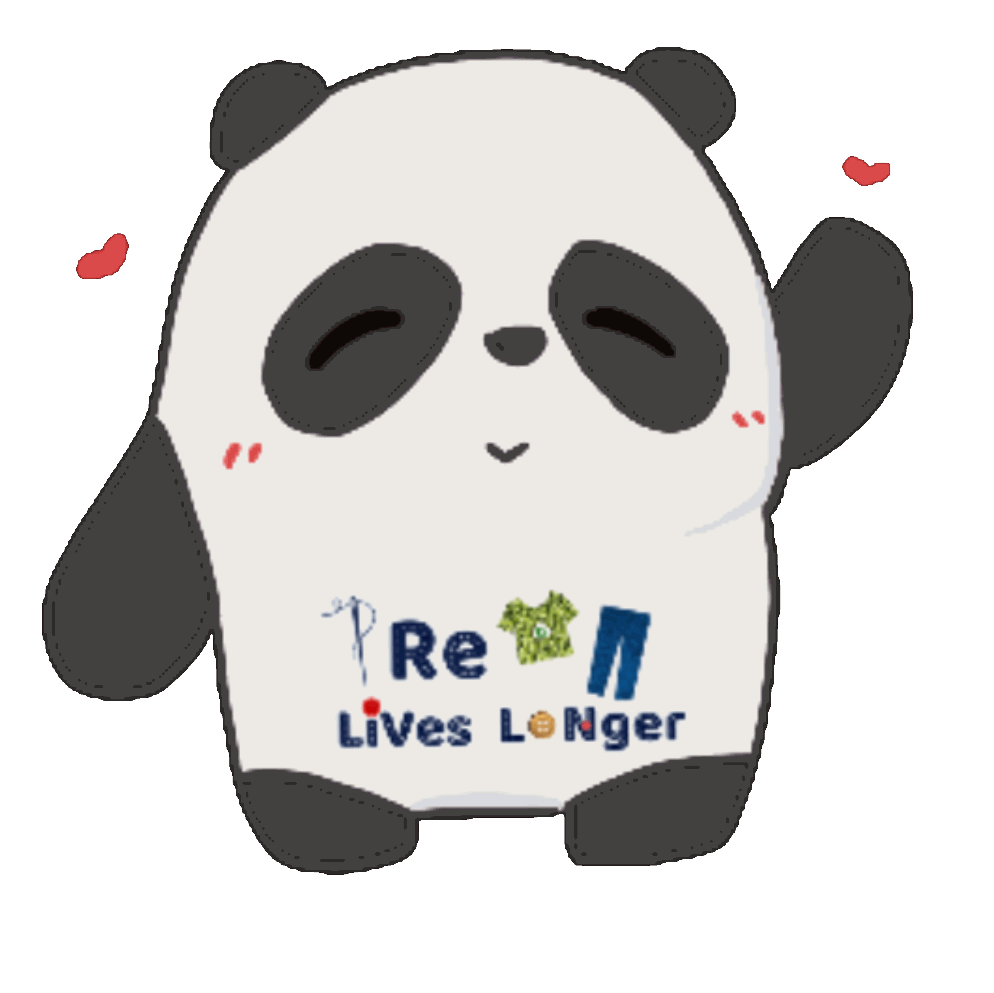 Charity Shop | Reclothes Lives Longer-Panda Utopia