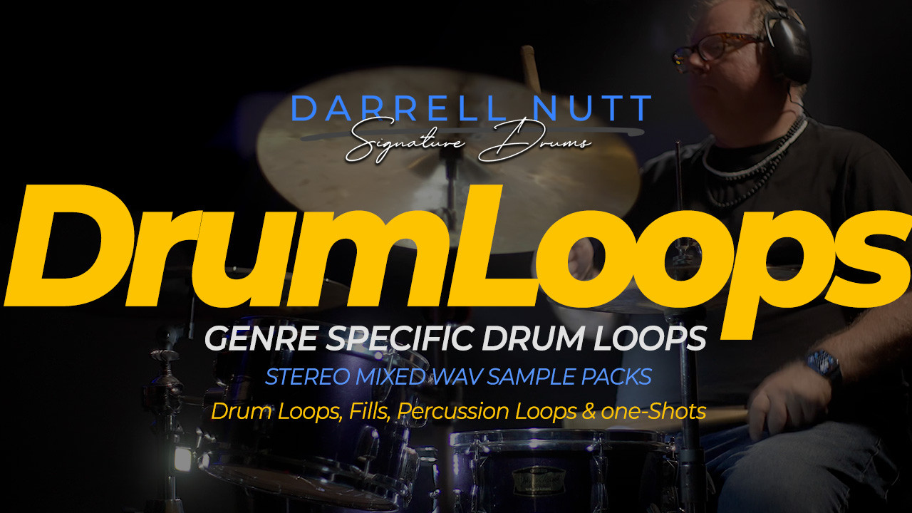 DrumLoops | Darrell Nutt Drums