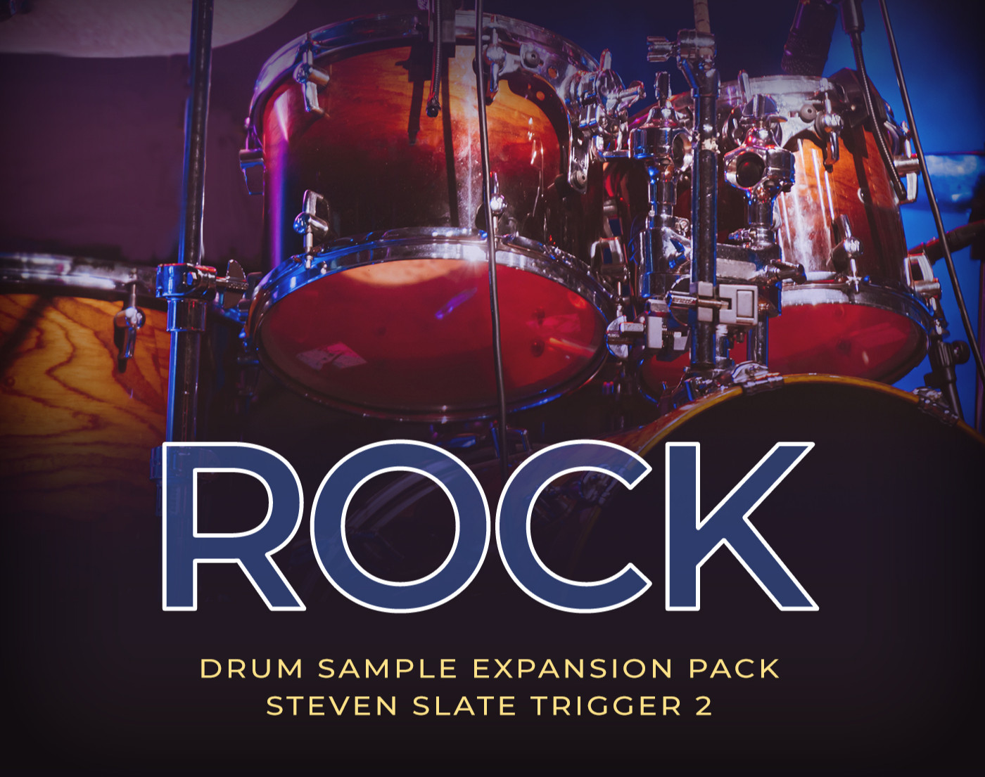 Darrell Nutt Signature Drums - Samples for Slate Trigger 2