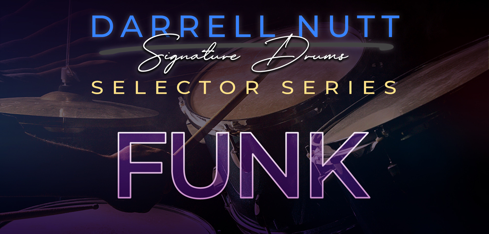 Darrell Nutt Signature Drums - Samples for Slate Trigger 2