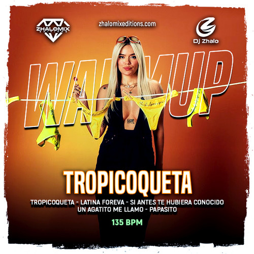 Tropicoqueta – Karol G Warmup | Zhalomix Editions