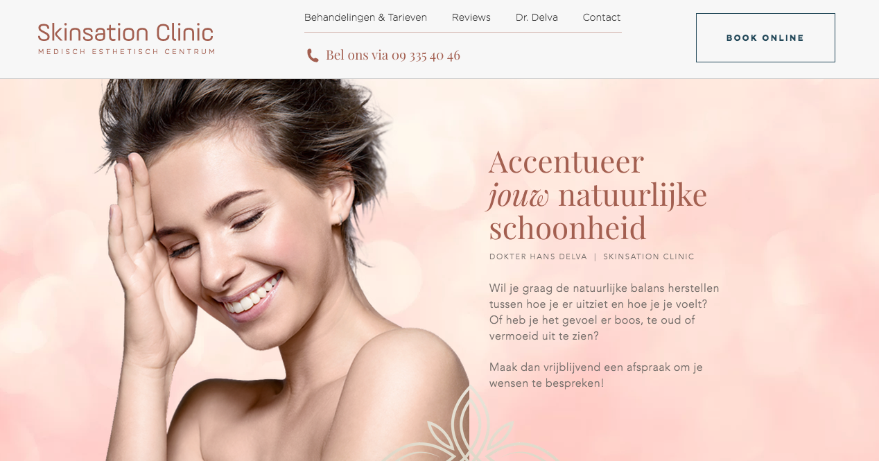 Esthetische Behandelingen Dr. Hans Delva | Skinsation Clinic | Deinze