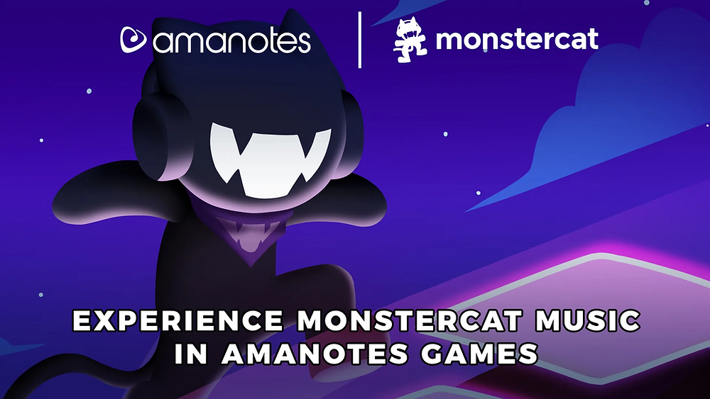 Amanotes partners with top EDM label Monstercat