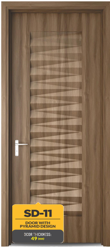Sumai Door With Pyramid Design | m2b.in