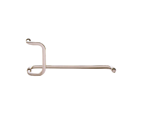 Shower Cubicle Handle - D type | m2b.in