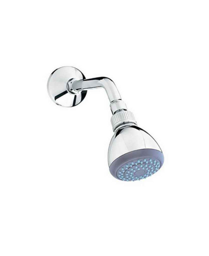 Parryware T9927A1 Single Flow Over Head Shower (With Arm & Wall Flange ...
