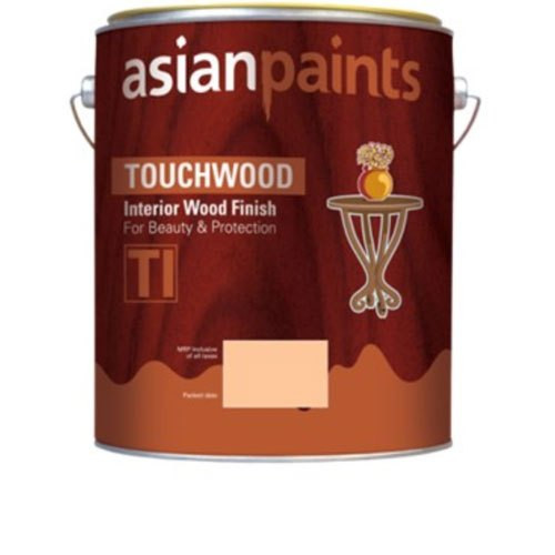 Asian Paints High Gloss Touchwood Interior Finish Asian Paint, Pack ...