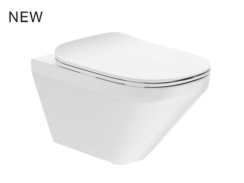 Modern Life-Edge Wall-hung Toilet with UF Seat | m2b.in