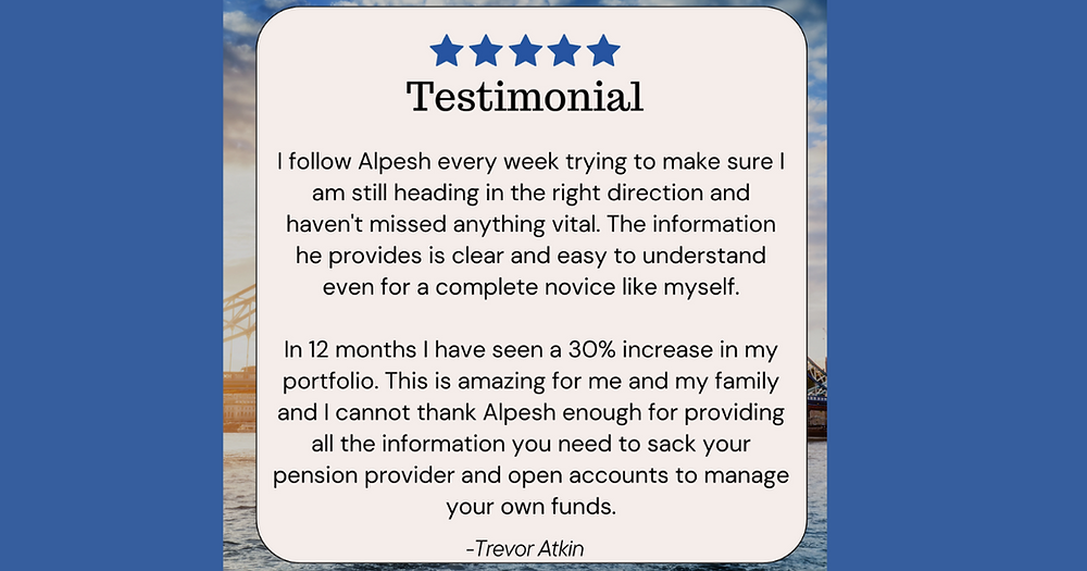 From Novice to Confident Investor: How Alpesh Patel’s Guidance Helped ...