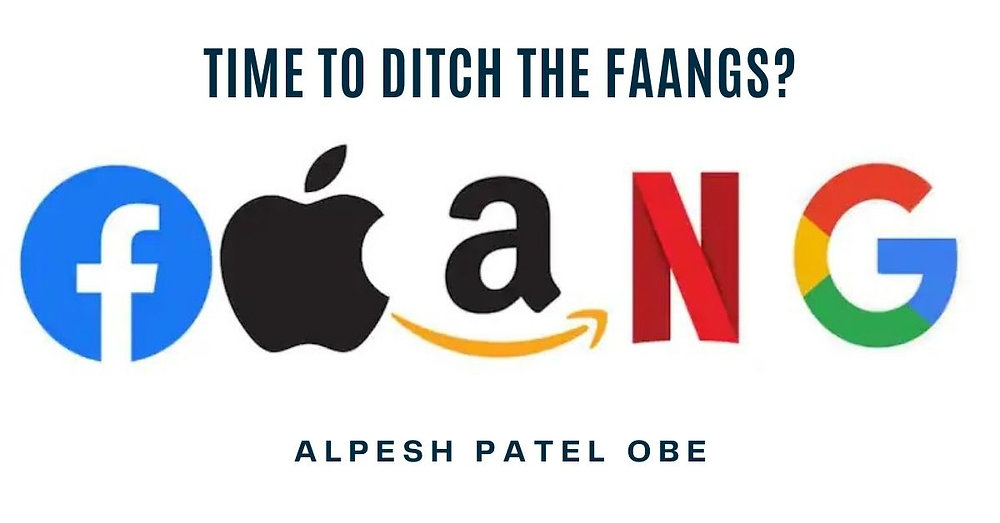 Time to Ditch the FAANGs?