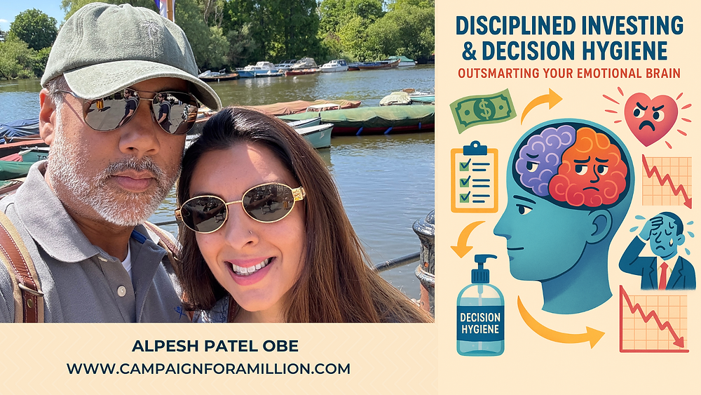 Decision Hygiene and Disciplined Investing: Outsmarting Your Emotional ...