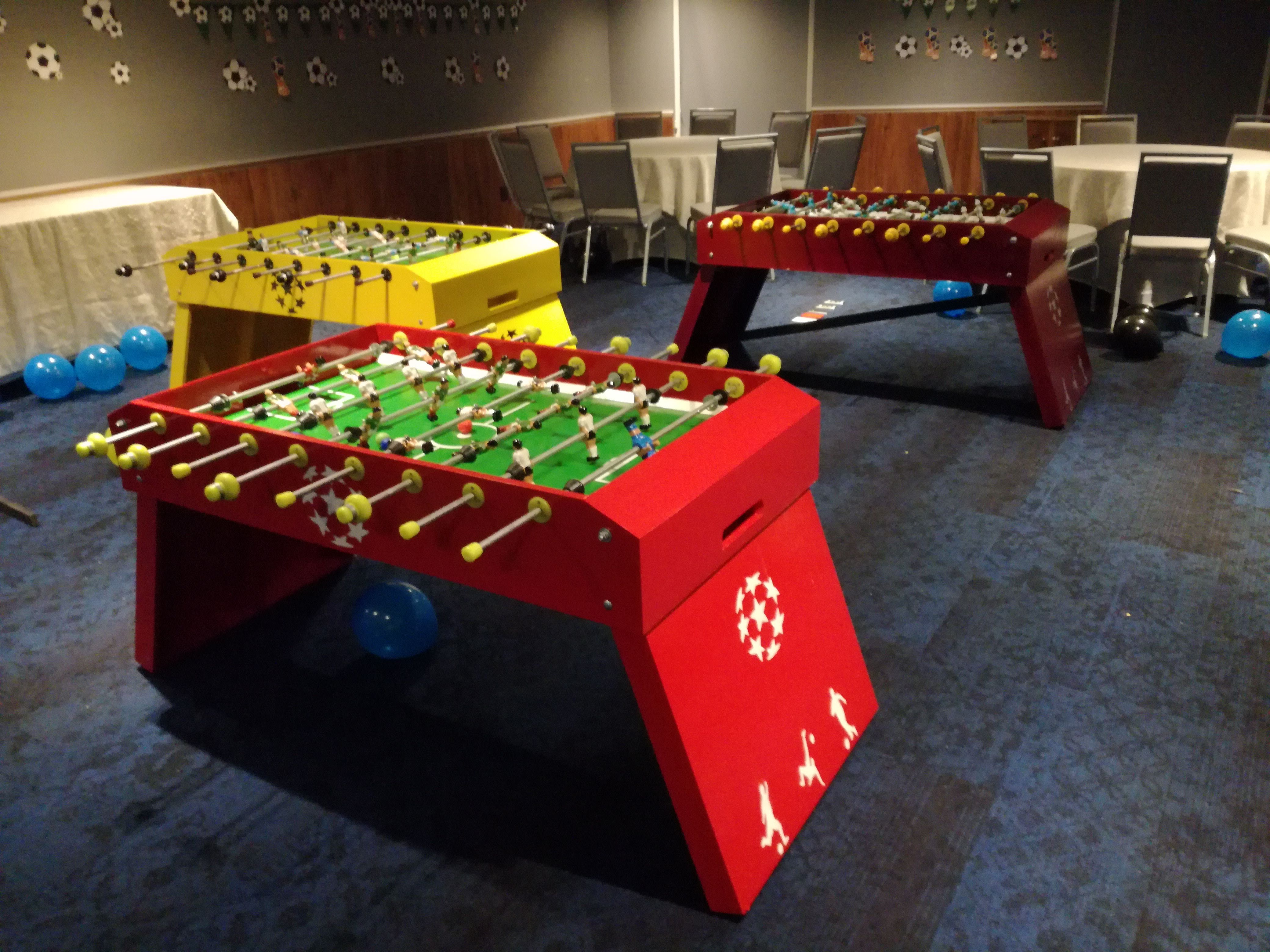 Gapel Toys Inflables- Renta de futbolitos Professioal y Jr