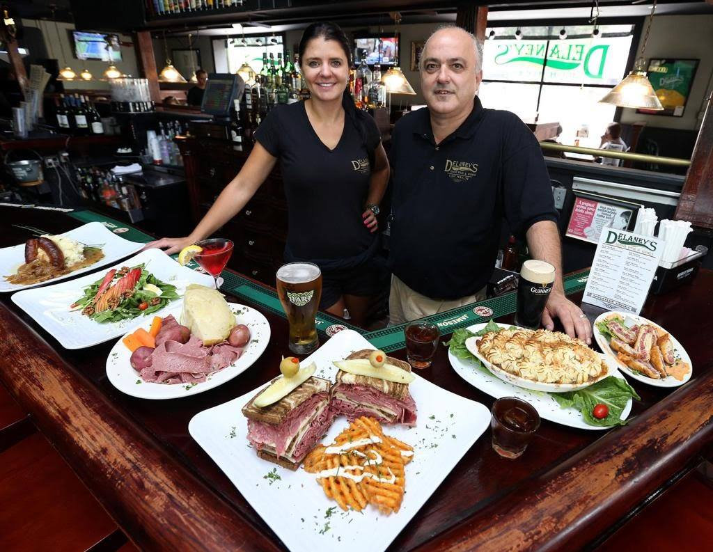 Delaney's Irish Pub & Grille | Washington Street Mall | Cape May, NJ