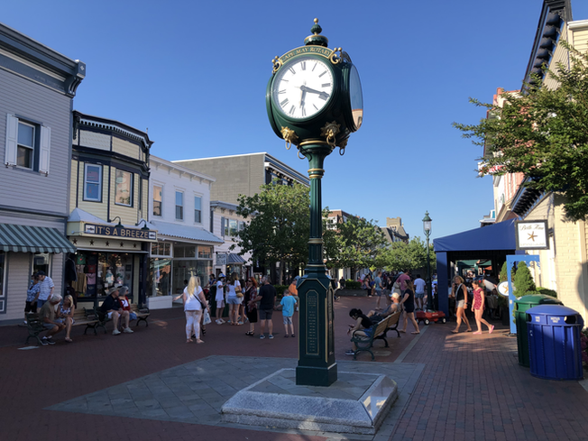 About | Washington Street Mall | Cape May, NJ