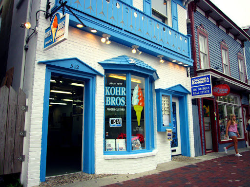 Kohr Bros. Frozen Custard | Washington Street Mall | Cape May, NJ