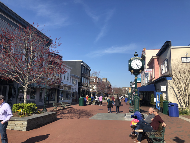 Washington Street Mall | Cape May Shopping, Dining, Activities