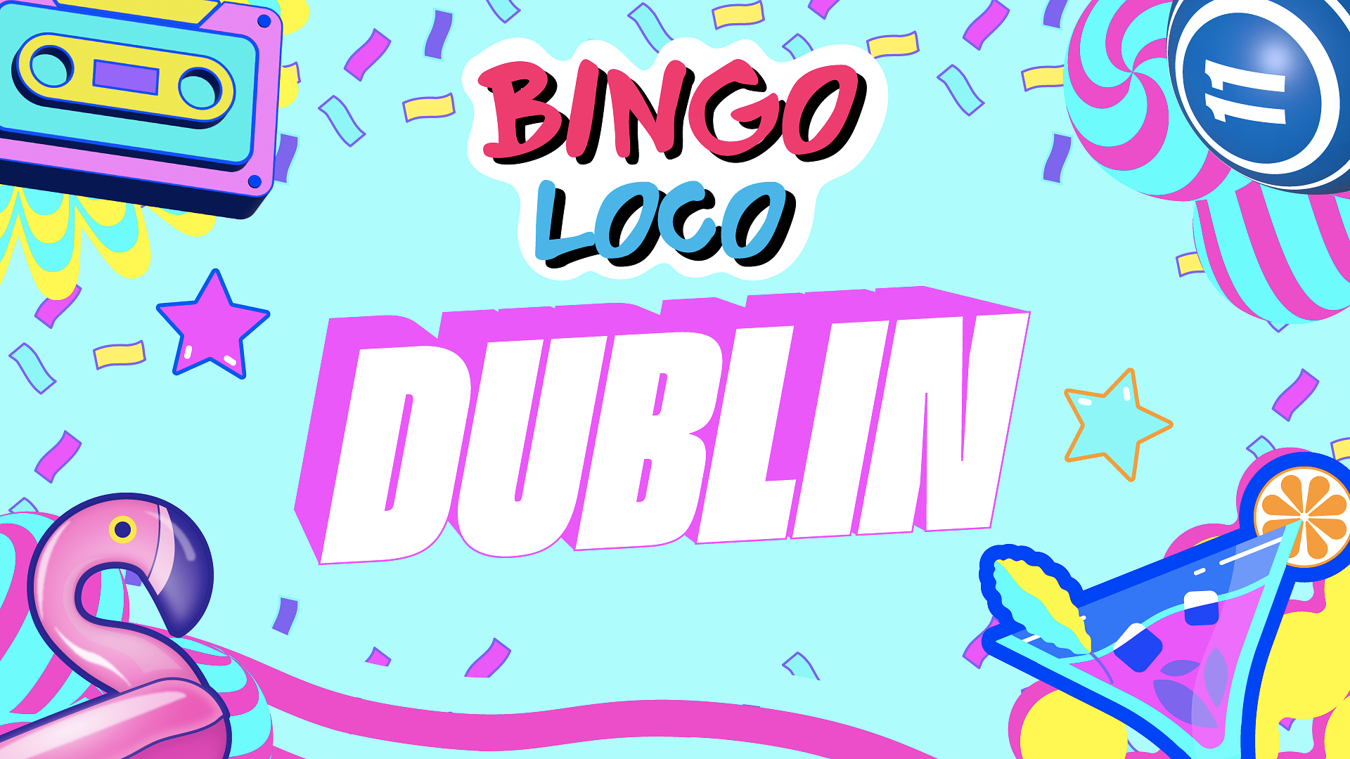 Bingo Loco | Warehouse Dublin