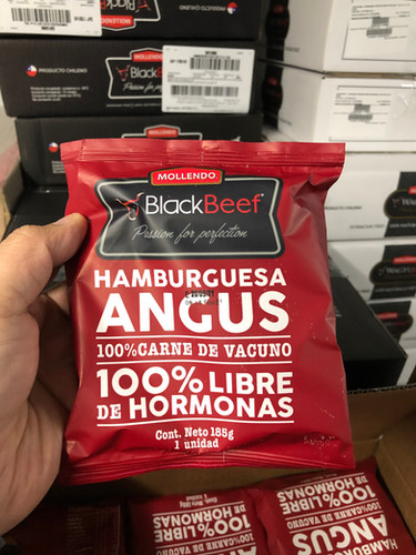 Hamburguesa Angus Black Beef | MeatHouse