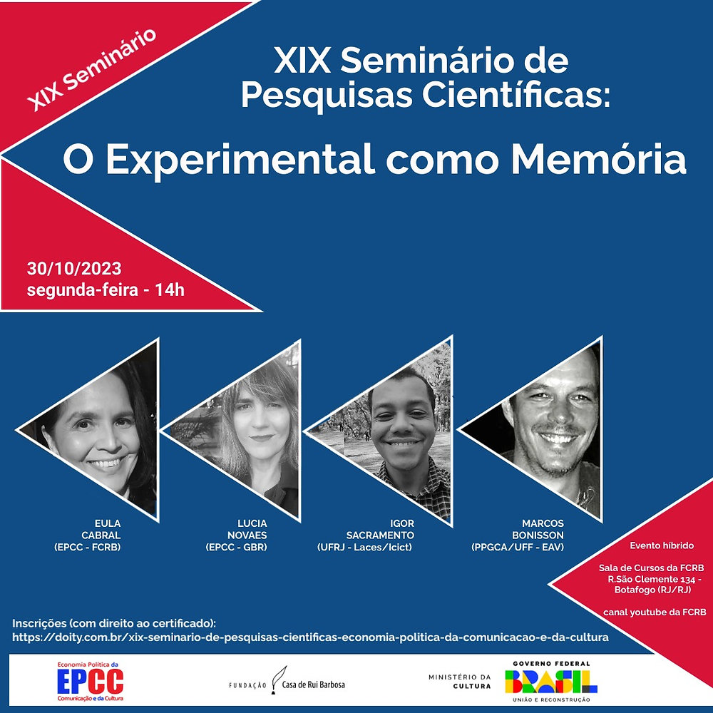 O Experimental como Memória