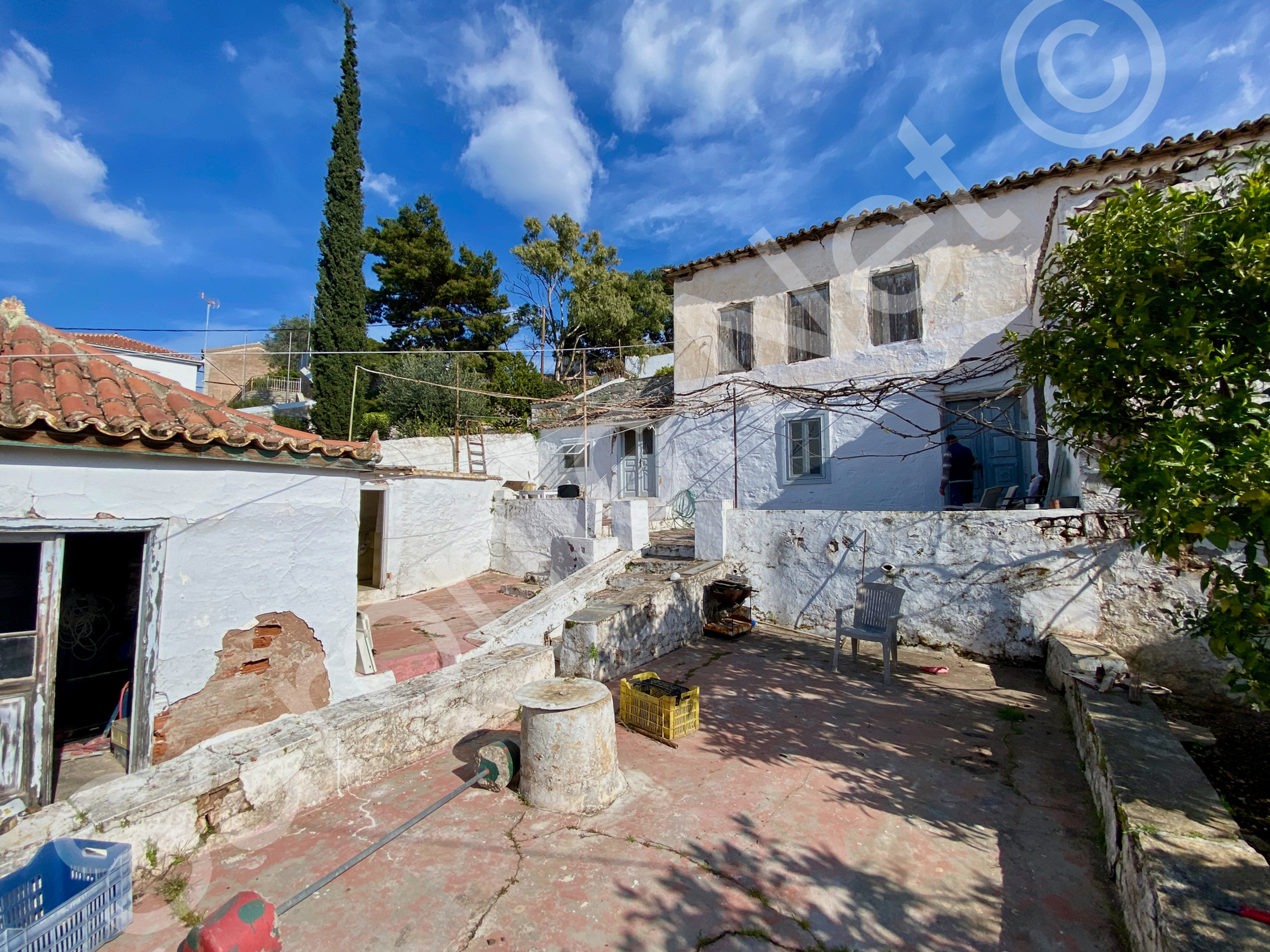 Kamini Remodel, Hydra|Saronic.Net
