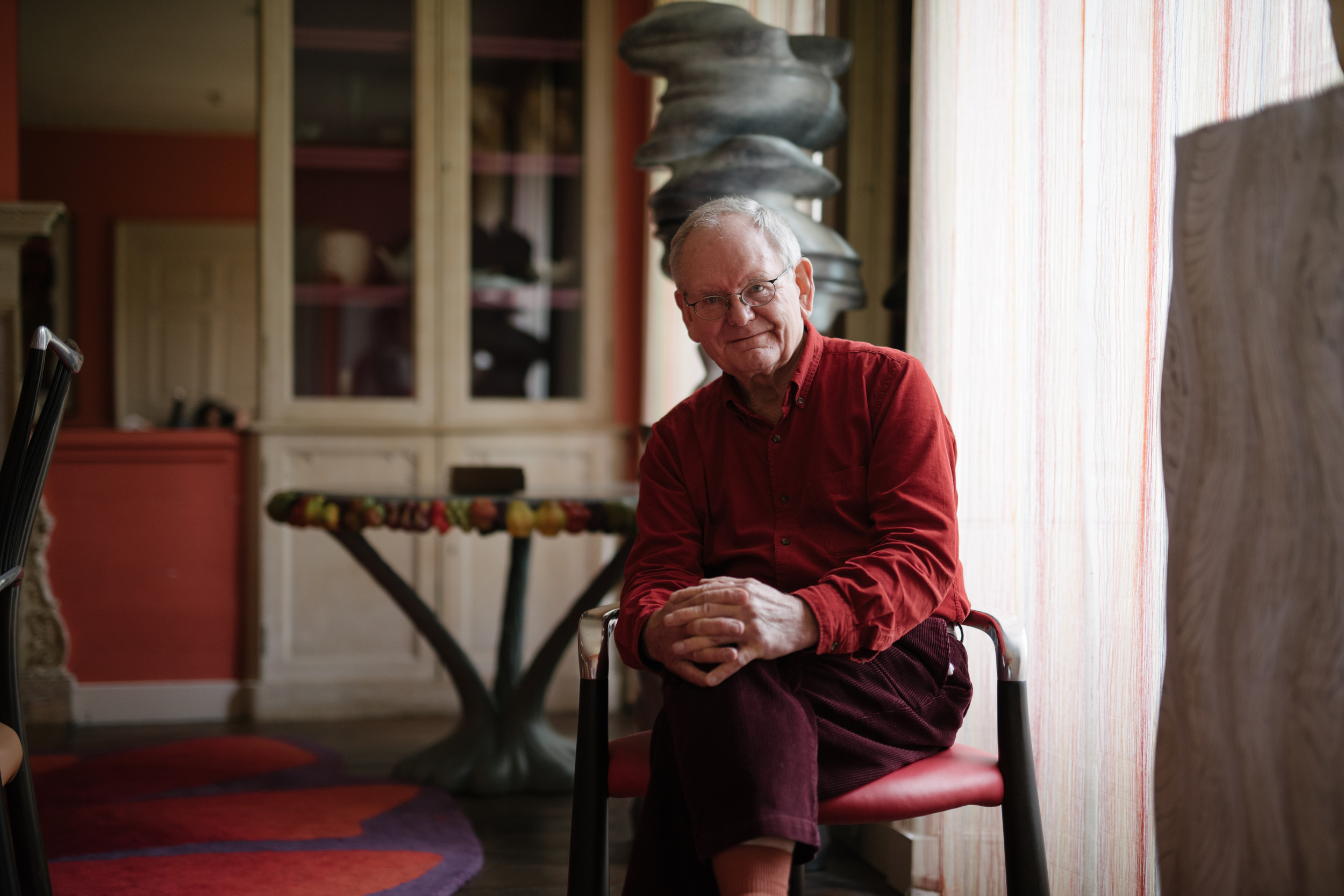 Interview with John Makepeace | John Makepeace