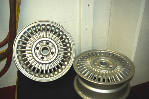 Alfa Romeo Campagnolo aluminium wheels | Classic Garage