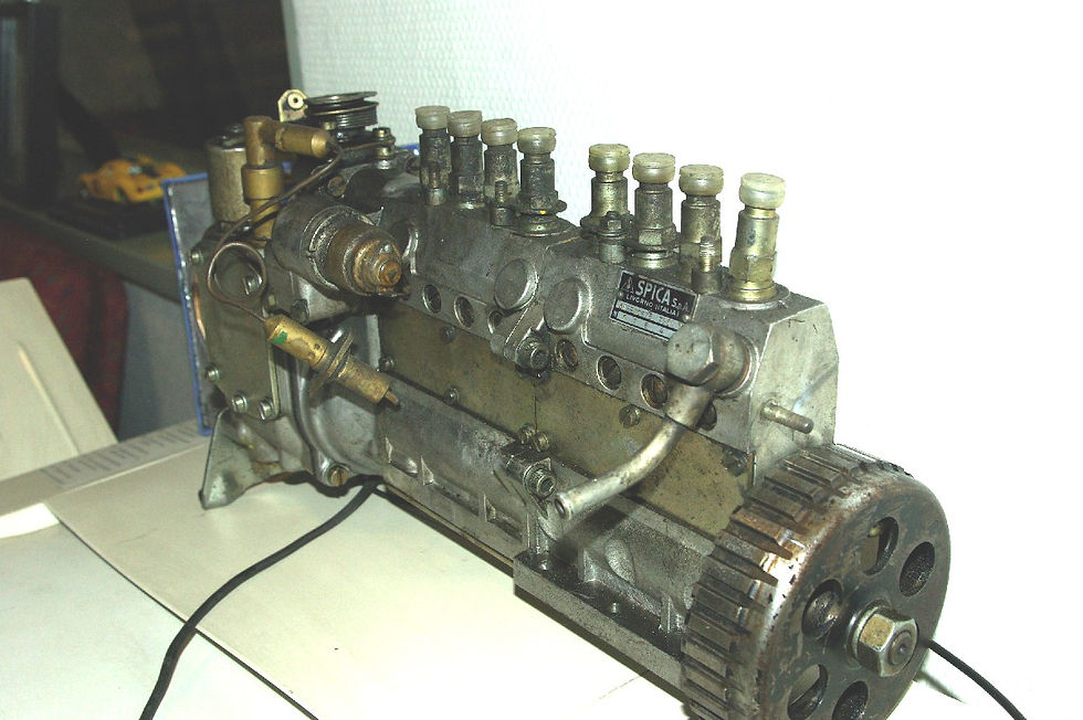 Alfa Romeo Montreal Spica injection | Classic Garage