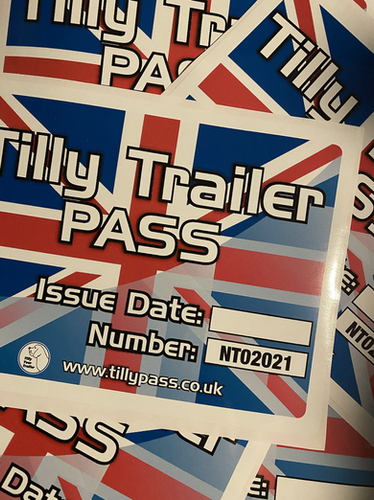 Large Bundle of 20 New trailer Certificates. | website
