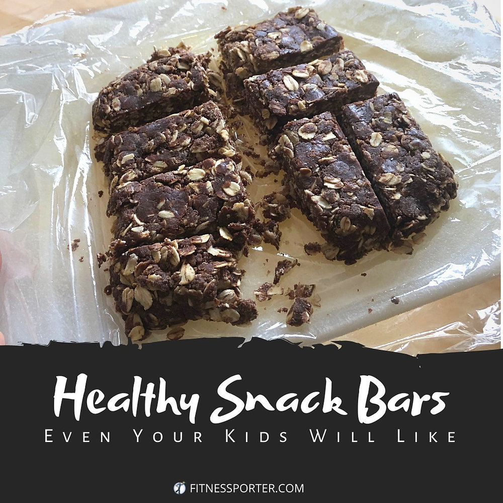 Healthy Snack Bars Even Your Kids Will Love