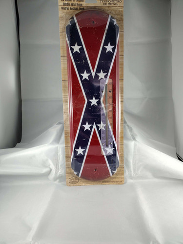 Confederate Flag Thermometer | Webster Confederate