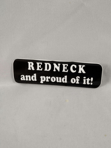 Redneck And Proud Of It Helmet Sticker | Webster Confederate