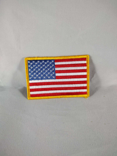 Large American Flag Patch | Webster Confederate