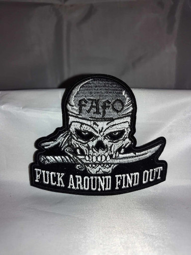 FAFO Patch | Webster Confederate