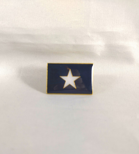 Bonnie Blue Flag Hat Pin | Webster Confederate