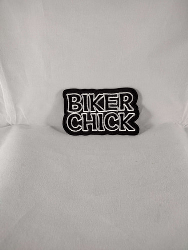 Biker Chick Patch | Webster Confederate