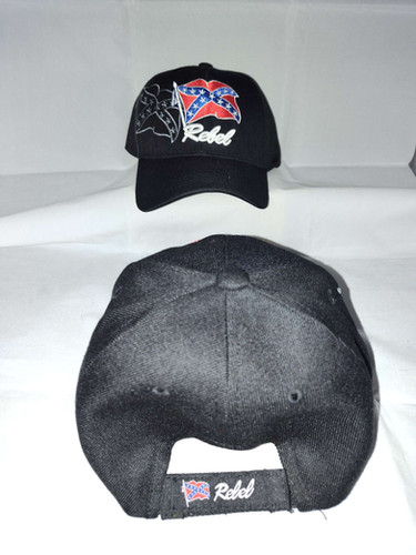 Rebel Flag w/ Rebel Under Flag | Webster Confederate