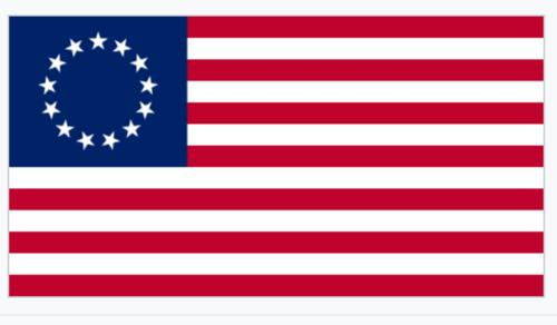 Betsy Ross Polyester Flag | Webster Confederate